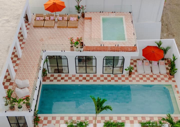 Ocean View 4br Design Villa W/ Lap Pool & Jacuzzi - Jimbaran