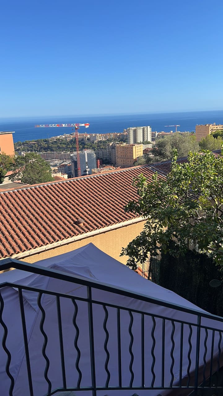 Cocon Vue Mer - Beausoleil