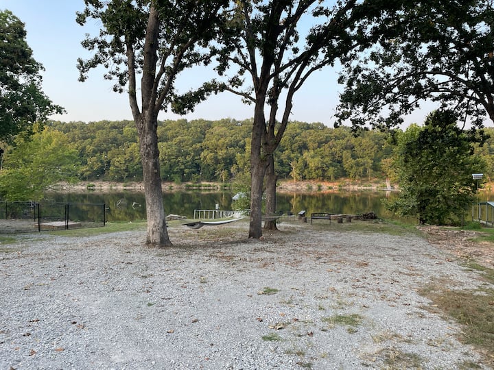 Lakehouse Cabin - Twin Bridges State Park, Fairland