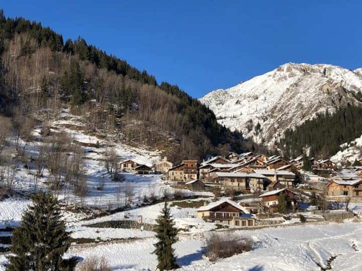 Au Pied Des Pistes | 6 Personnes | 80m2 - Courchevel