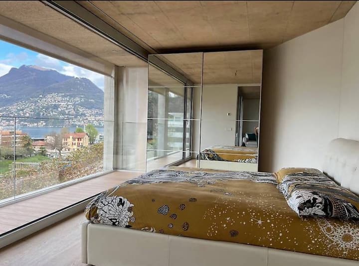 Wonderfull Apartment Lake View - Lugano