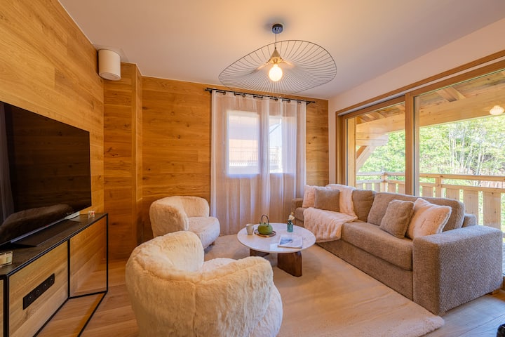 Eyssina : La Modernité Proche Du Centre De Megève - Megève