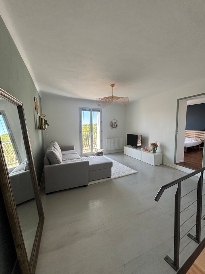 Maison Tout Confort Au Cœur D’un Village Paisible - Venelles