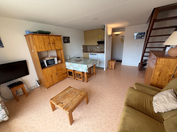 Duplex 8pers. Au Pied Des Pistes Et Téléphérique - Saint-Lary-Soulan