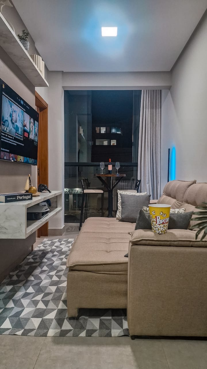 Apartamento Moderno E Aconchegante No Centro - Capitólio