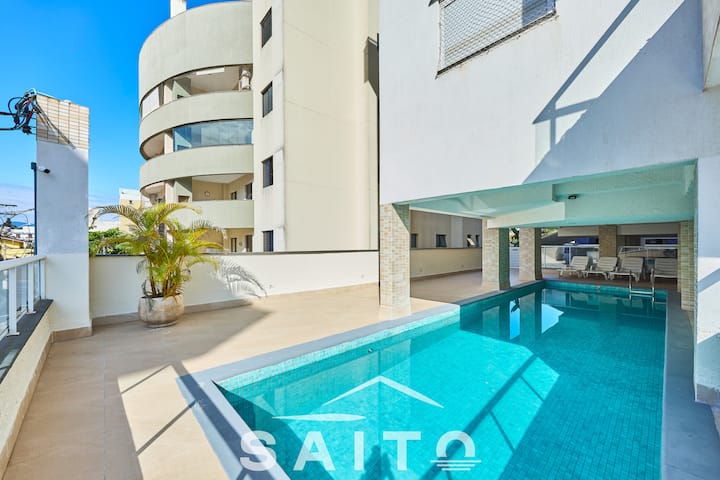 500m Praia Do Tenório | Piscina | Ar-condicionado - Ubatuba