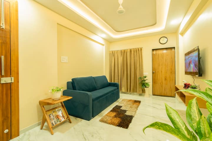 Dreamvalley 2bhk Apt(near Sula & Trimbakeshwar Rd) - Nashik