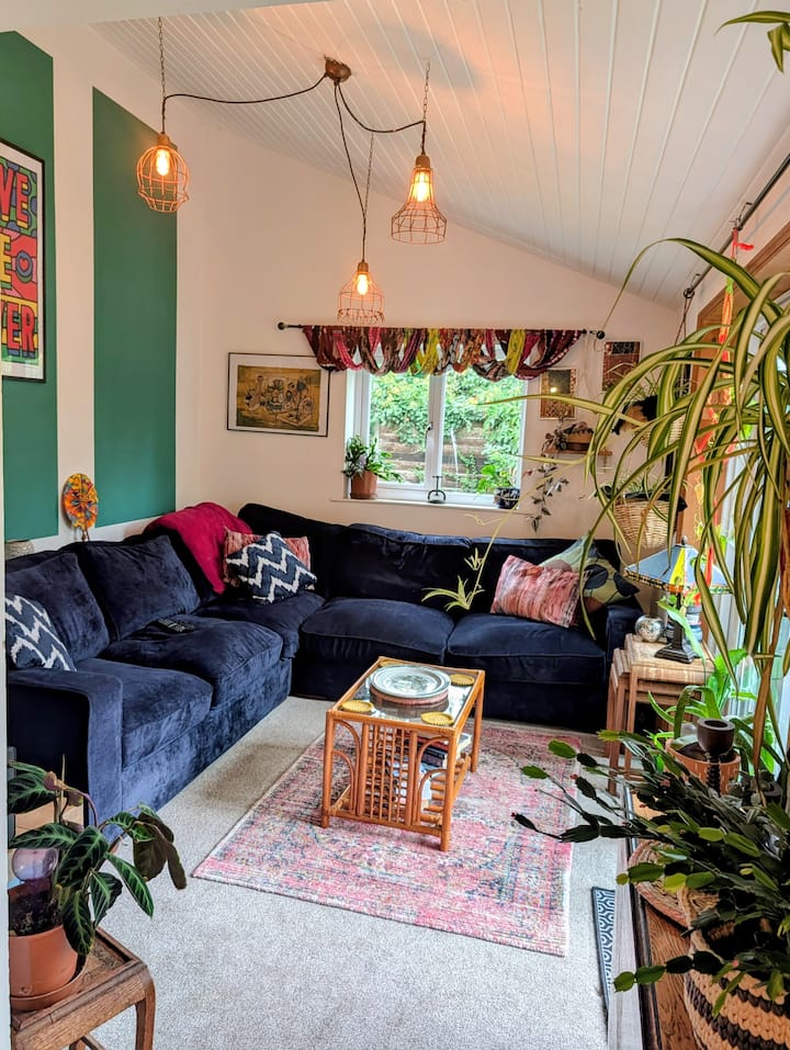 Stylish Home, 3 Bed W/garden, Fast Wifi & Parking - Stamford