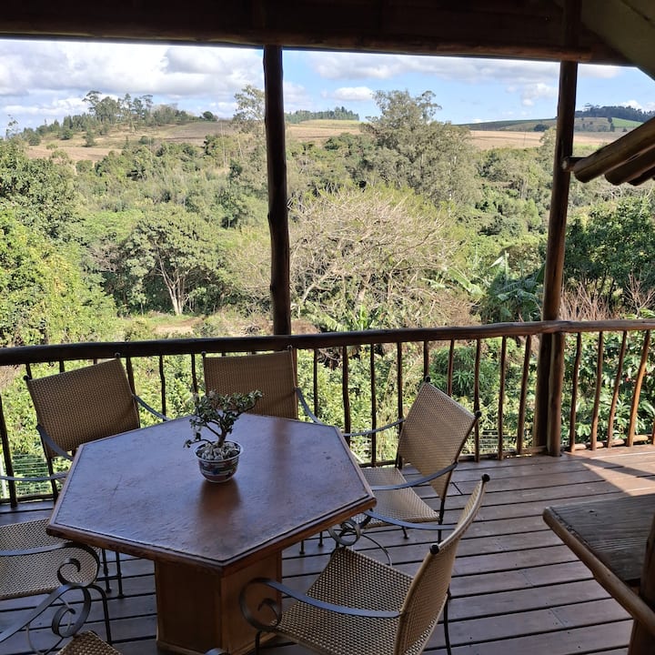 Suite With Spectacular Views Over Dhlinza Forest. - Eshowe