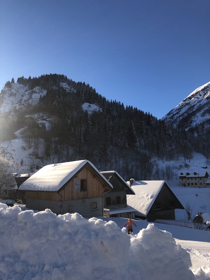 Chalet Au Milieu Des Montagnes - Lac de Grand'Maison