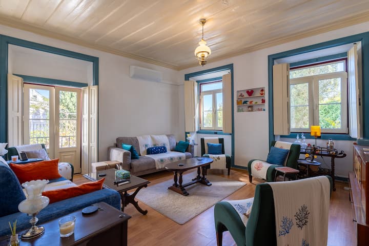Casa Turquesa Pet-friendly, Riverfront Home - Golegã