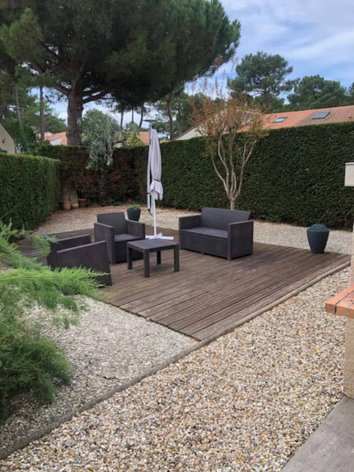 Maison Familiale 8 Pers à La Palmyre - Les Mathes