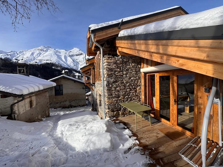 Charmant Studio à St Martin De Belleville - Saint-Martin-de-Belleville