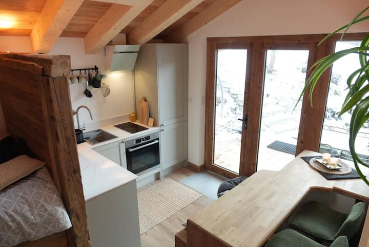 Charmant Studio à St Martin De Belleville - Saint-Martin-de-Belleville