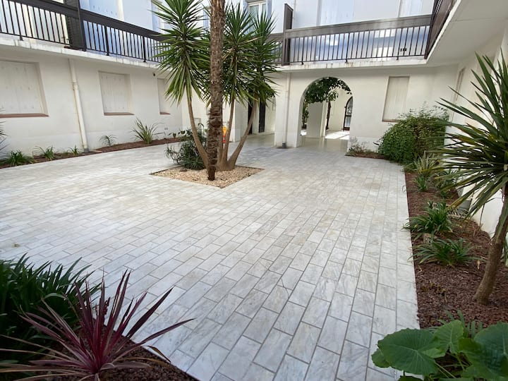 Rdc T2 Classé 1*calme à 100 M De La Mer. - Collioure