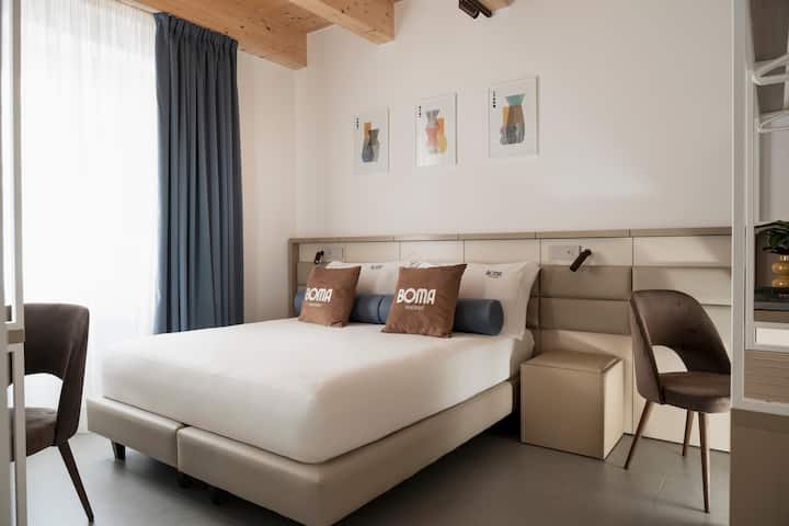 Camera Matrimoniale: Centro A Due Passi Dal Mare - Civitanova Marche