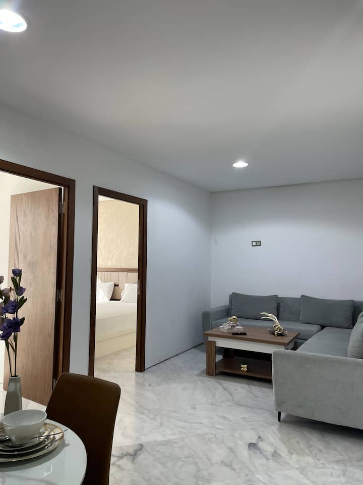 Appartement 2 Chambres éLégant Au Centre-ville - Tangier