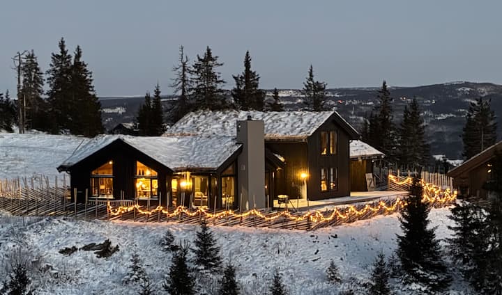 Stor Hytte På Musdalsæter, 6 Sovrom /14 Senger - Norway