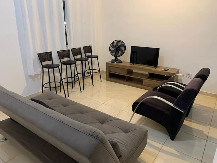 Casa Grande Na Praia Martim De Sá - Caraguatatuba