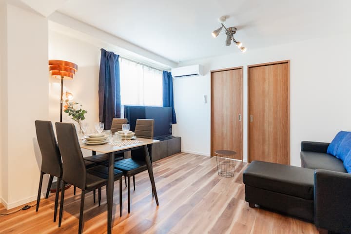 全新裝修, Jr今宮站步行僅3分鐘 ,電車一站到難波(なんば)站,Op Tower Iii 6f/b - Japan