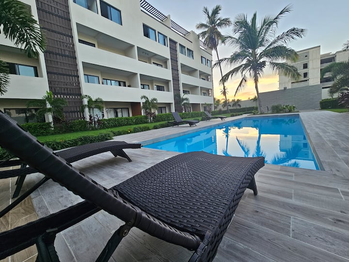 Acogedor Apart. Cerca De La Playa De Punta Cana - Punta Cana