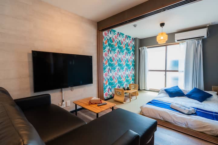 Op Tower Iv-302.max 6 Guests|cozy Modern Tatami - Japon