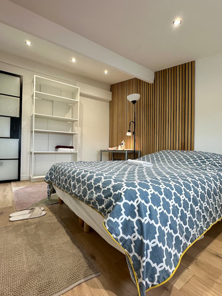 Chambre Luxueuse- Paris Champs-élysées En 17 Min - Châtillon