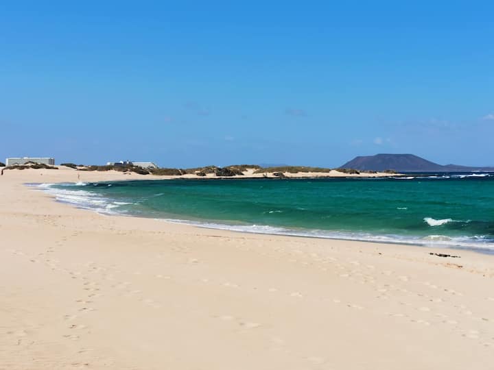 Casa Colibri Sol Y Relax  A 10 Min De Las Dunas - Corralejo
