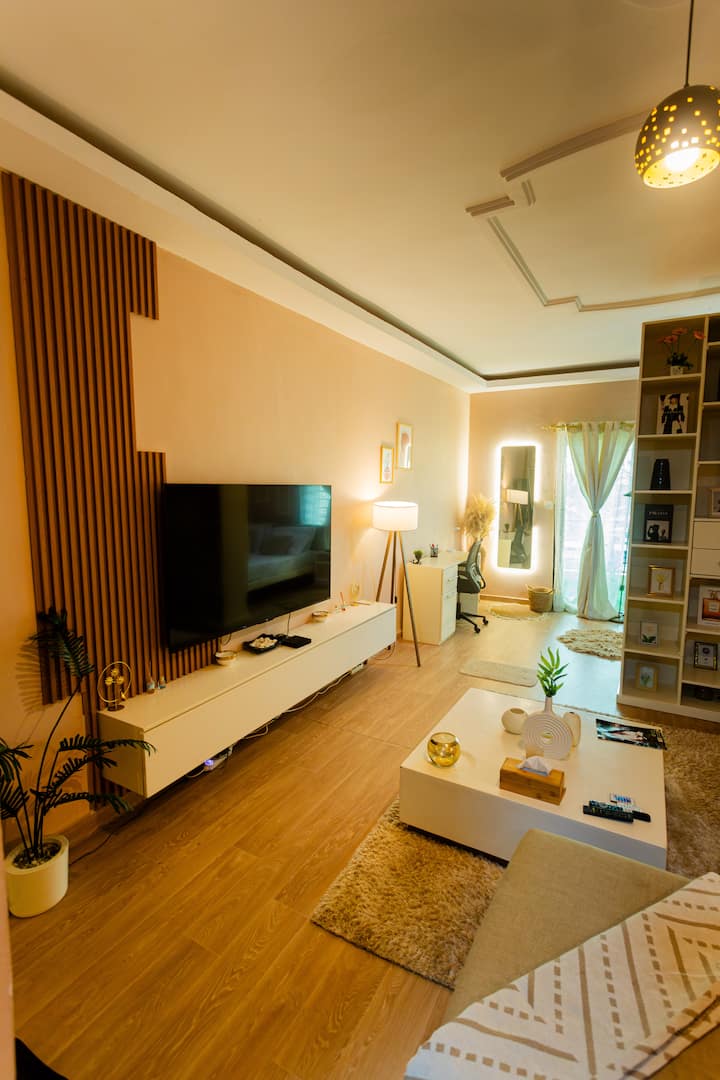 Studio Chic - Art Moderne à La Rivera Faya - Côte d'Ivoire