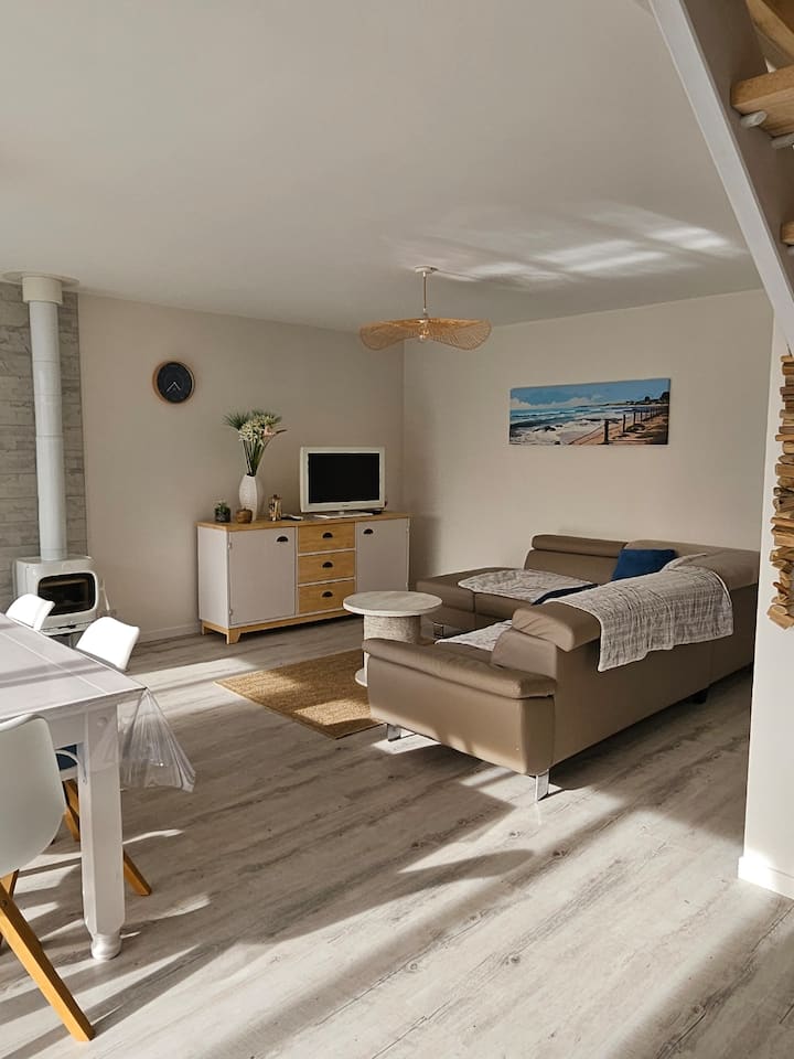 Plage Et Centre-ville à Pieds - Maison 5 Personnes - La Tranche-sur-Mer