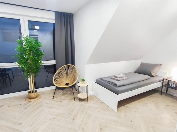 Alfa Stuttgart 1bed Room Kitchenette Wlan Tv - Stuttgart