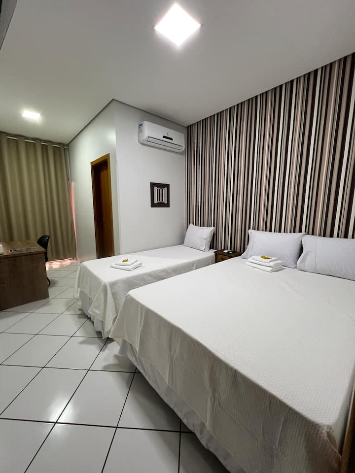 Mari's Aconchego - Suítes Familiares E Individuais - Jataí