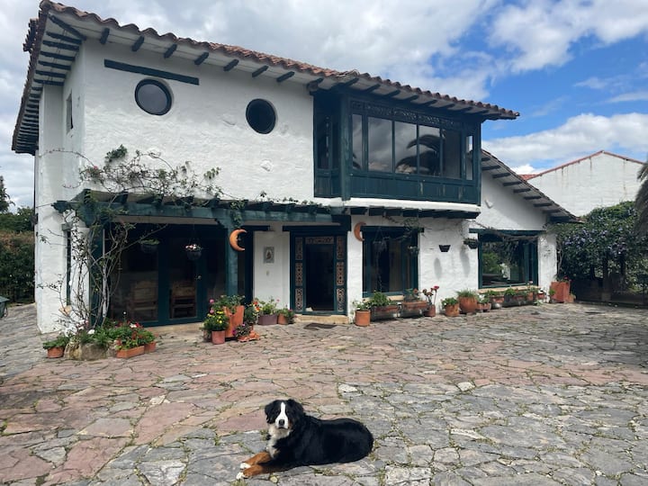 Matuya - Casa Campestre A 10min A Pie De La Plaza - Villa de Leyva