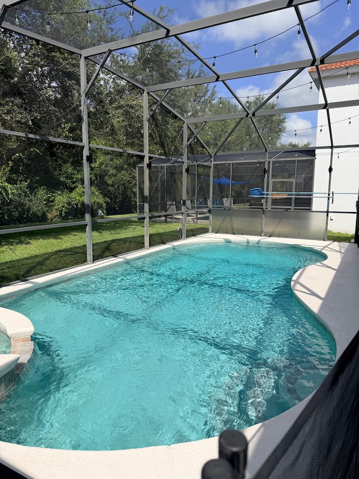 Disney 20 Min Beautiful 4bd Home With Private Pool - Kissimmee, FL