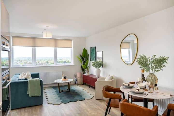 Stunning & Modern 2 Bed Flat - Staines-upon-thames - Staines-upon-Thames