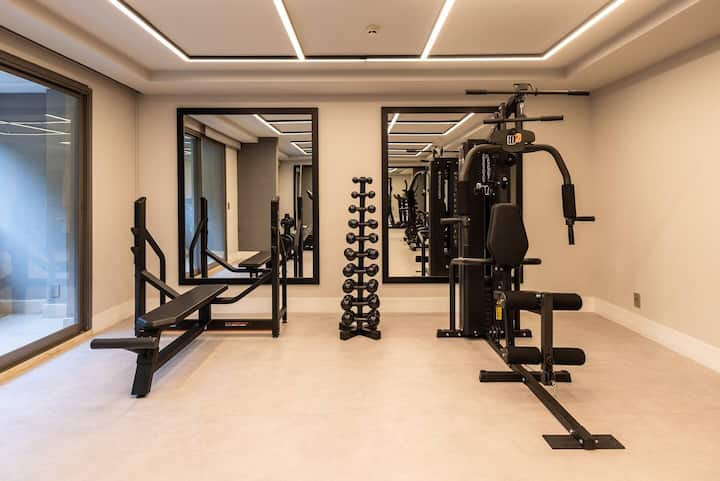 Flat Novo E Totalmente Equipado, Localizado Ao Lad - Brasil