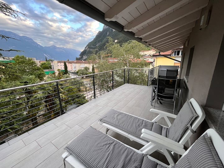 Attico A Due Passi Dal Centro E Dal Lago - Riva del Garda