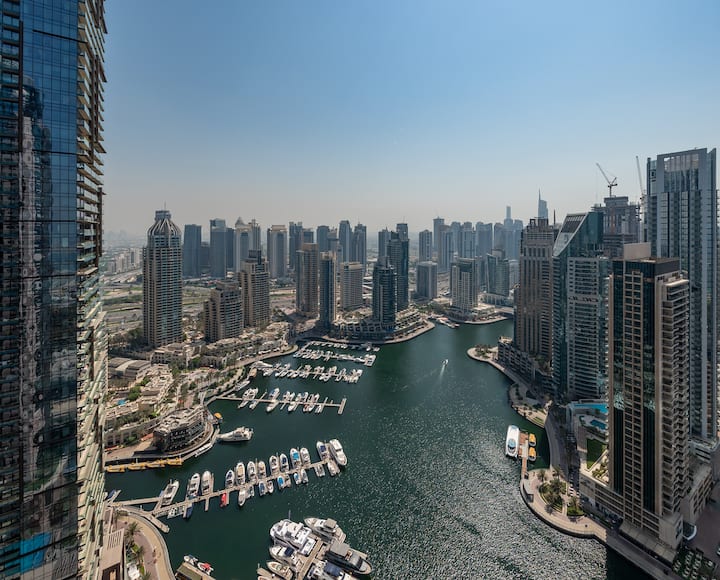 Stunning View Over Dubai Marina - 2br - Dubai Marina