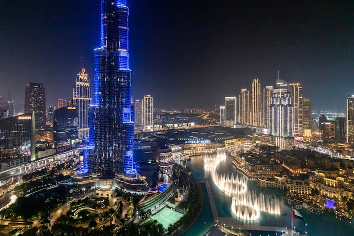 Dubai Mall | Burj & Fountain View |Airport Shuttle - Dubaj