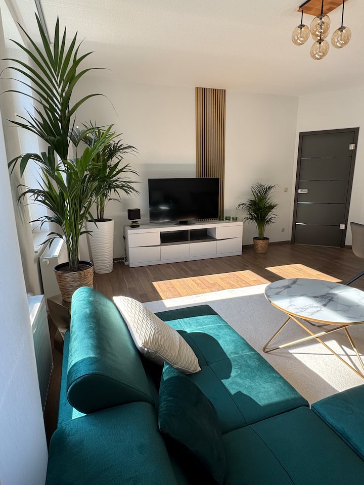 Ferienwohnung Stadtperle, Eg, City- & Bahnhofsnah - Gotha