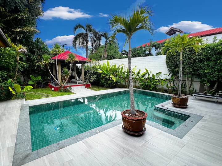 Villa Spacieuse Et Paisible Avec Piscine – Rawai. - Phuket