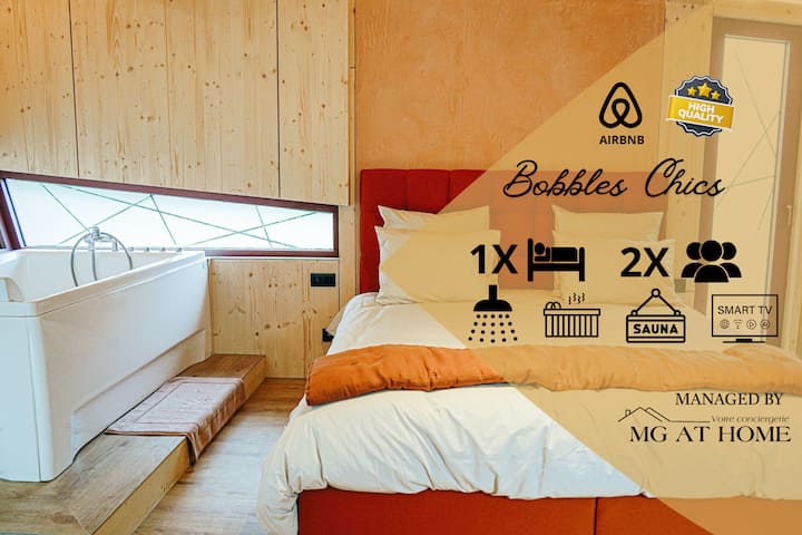 Bobble Chic Bronze - Relax – Center - Spa & Sauna - Mons