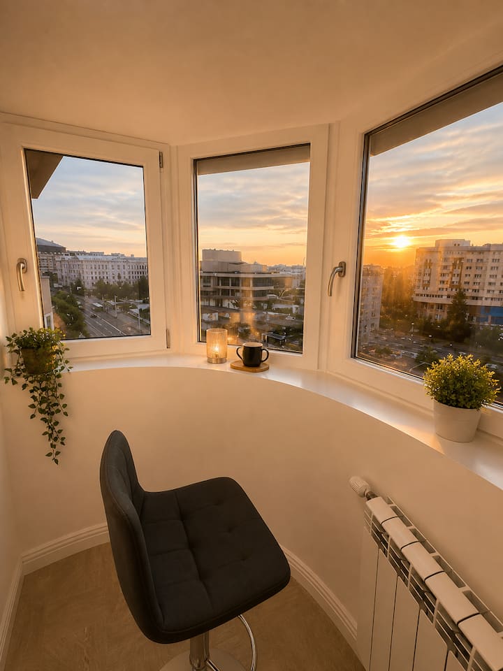 Panoramic City View * Ultracentral * Modern Design - Craiova