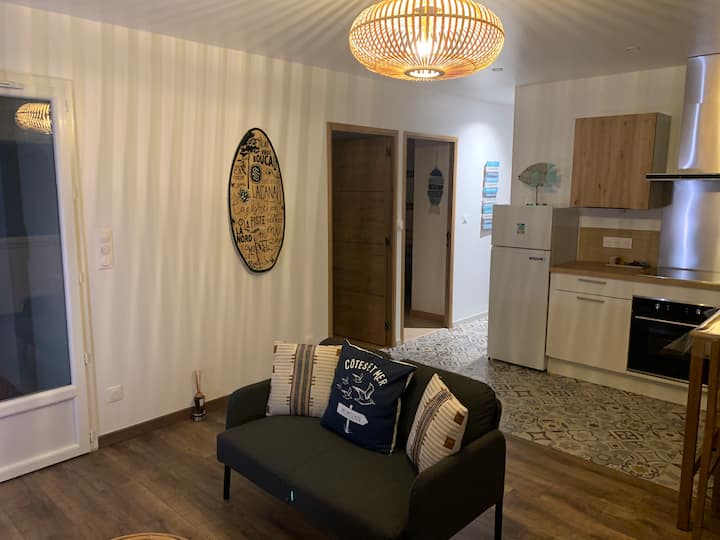 Maison Neuve Mimizan Plage Entre Pins Et Océan - Étang d'Aureilhan