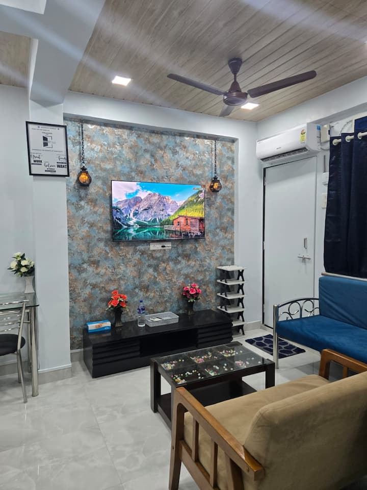 Emilly Villa Perfect Stays 1 Bhk Apartment Bandra - 뭄바이