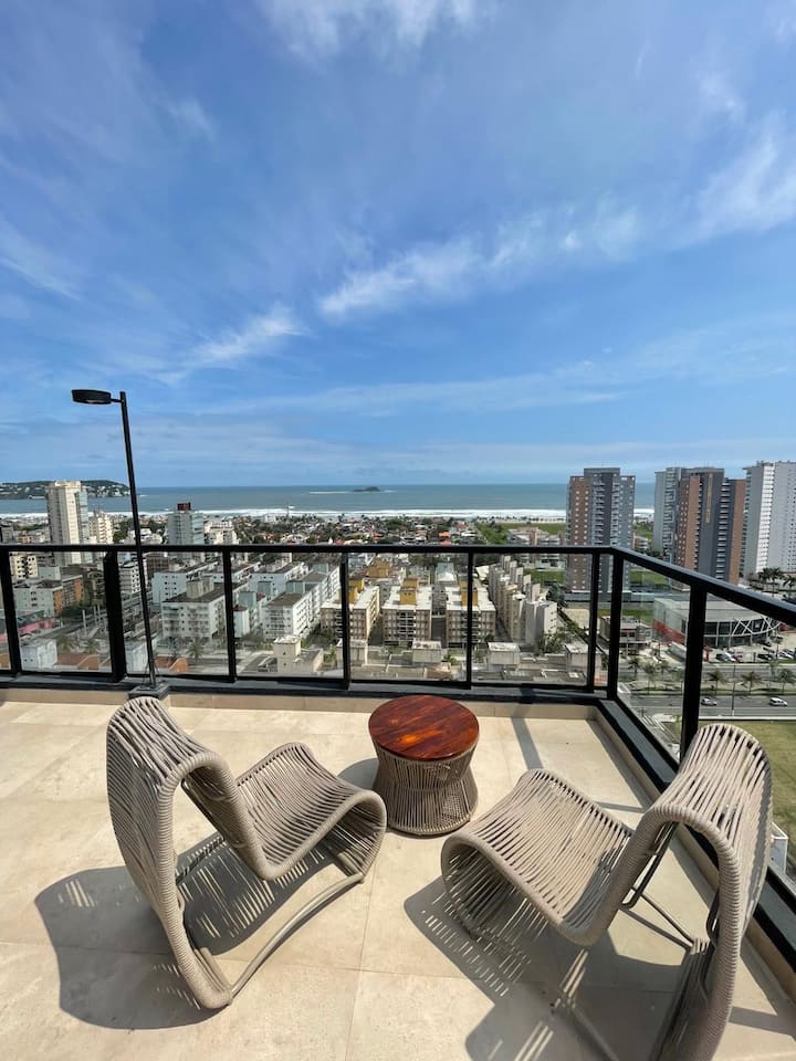 Apartamento Mobiliado Type149 - Guarujá