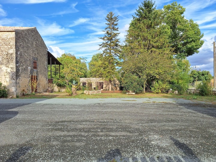 Emplacements Pour Vans, Fourgons Et Camping-cars - Saint-Jean-d'Angély