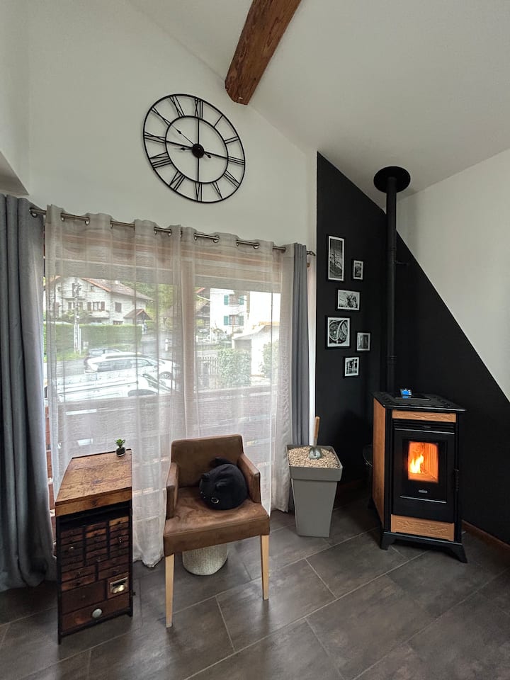 Logement Moderne, Lumineux,maison Copropriété - Cluses