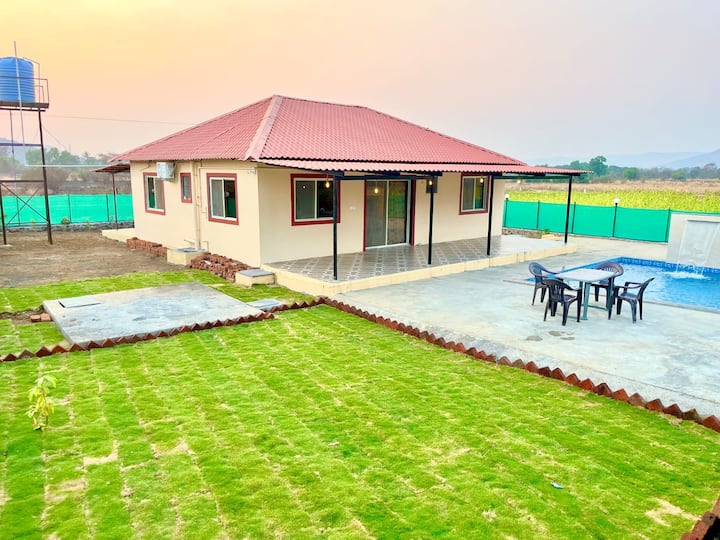 Vacation Farmhouse With Swimming Pool In Lonavala - Lonavla