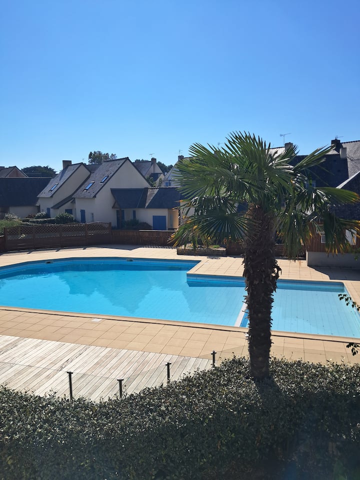 Appartement Avec Piscine Chauffée - Batz-sur-Mer
